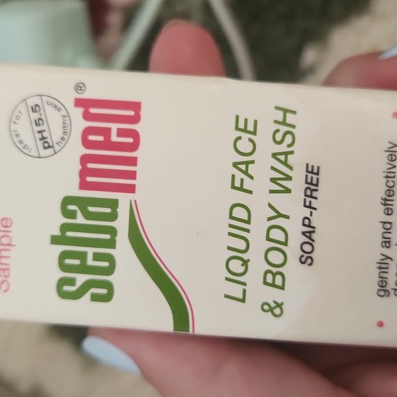 seba med | Skincare | Seba Med Liquid Face And Body Wash | Poshmark
